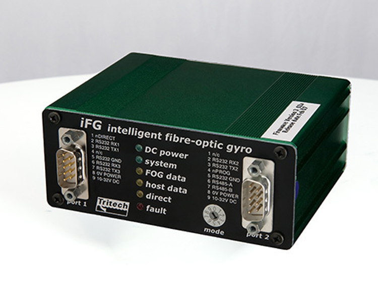Intelligent Fibre-Optic Gyro (iFG) - Marine Vision S.L.