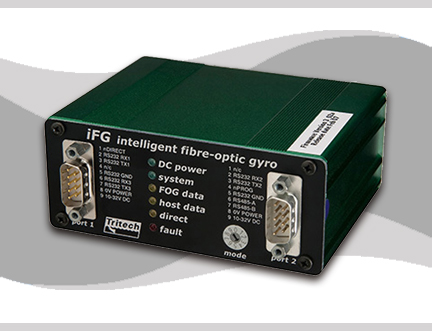 Intelligent Fibre-Optic Gyro (iFG) - Marine Vision S.L.